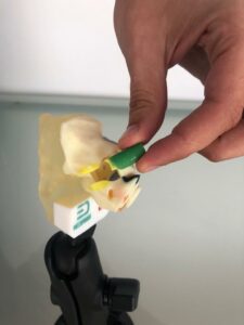 otoscopic simulator - MEDPRINT